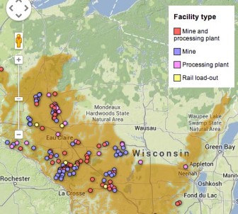 Frac sand health fears rise as mining booms in Wisconsin - Wisconsin Watch