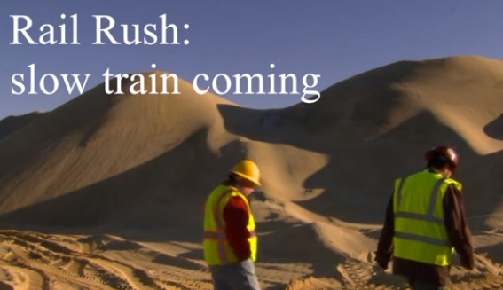 As rail moves frac sand across Wisconsin landscape, new conflicts ...