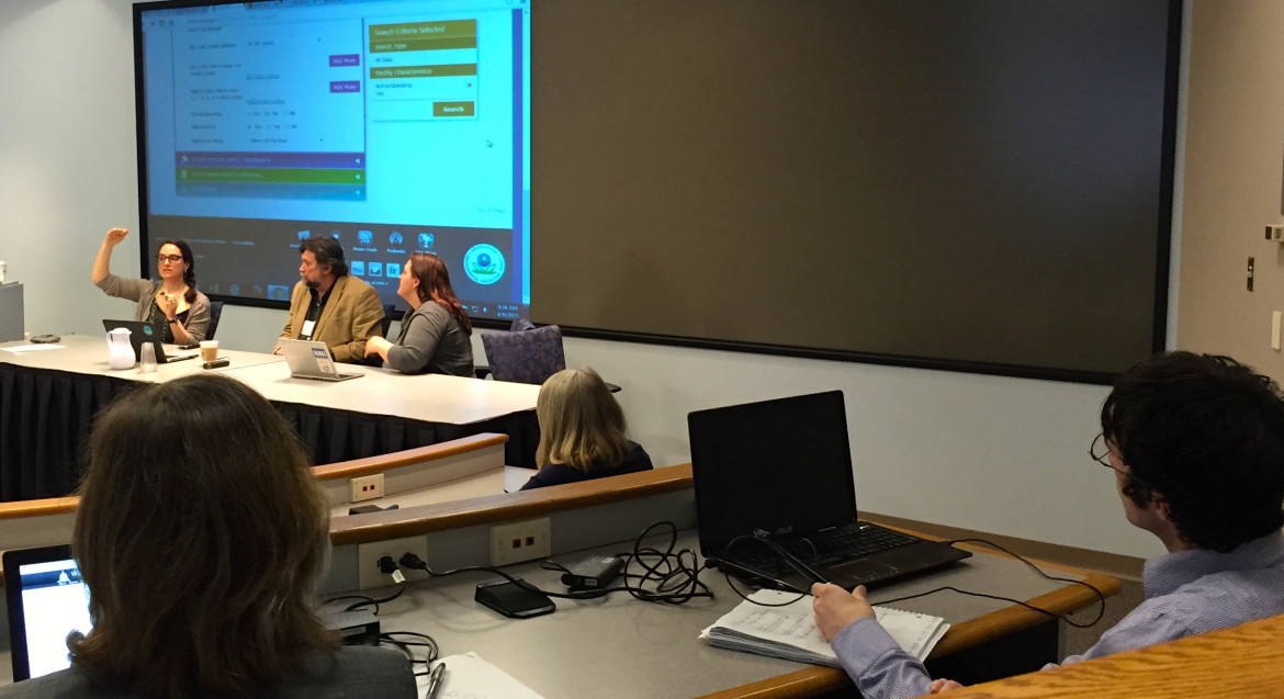 Investigative reporting workshop aims to help students, young ...