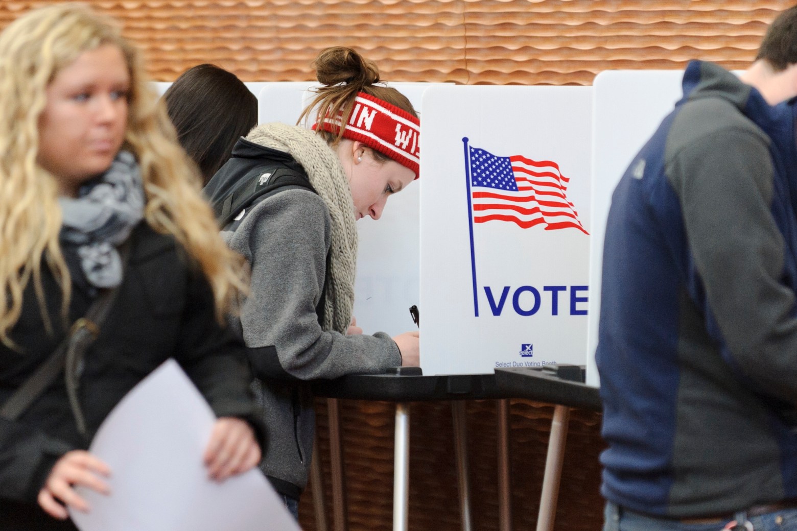 College Students Face Unique Growing Challenges Getting To Ballot Box