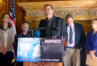 Secret cash aided politicians who rewrote Wisconsin law to block claims ...