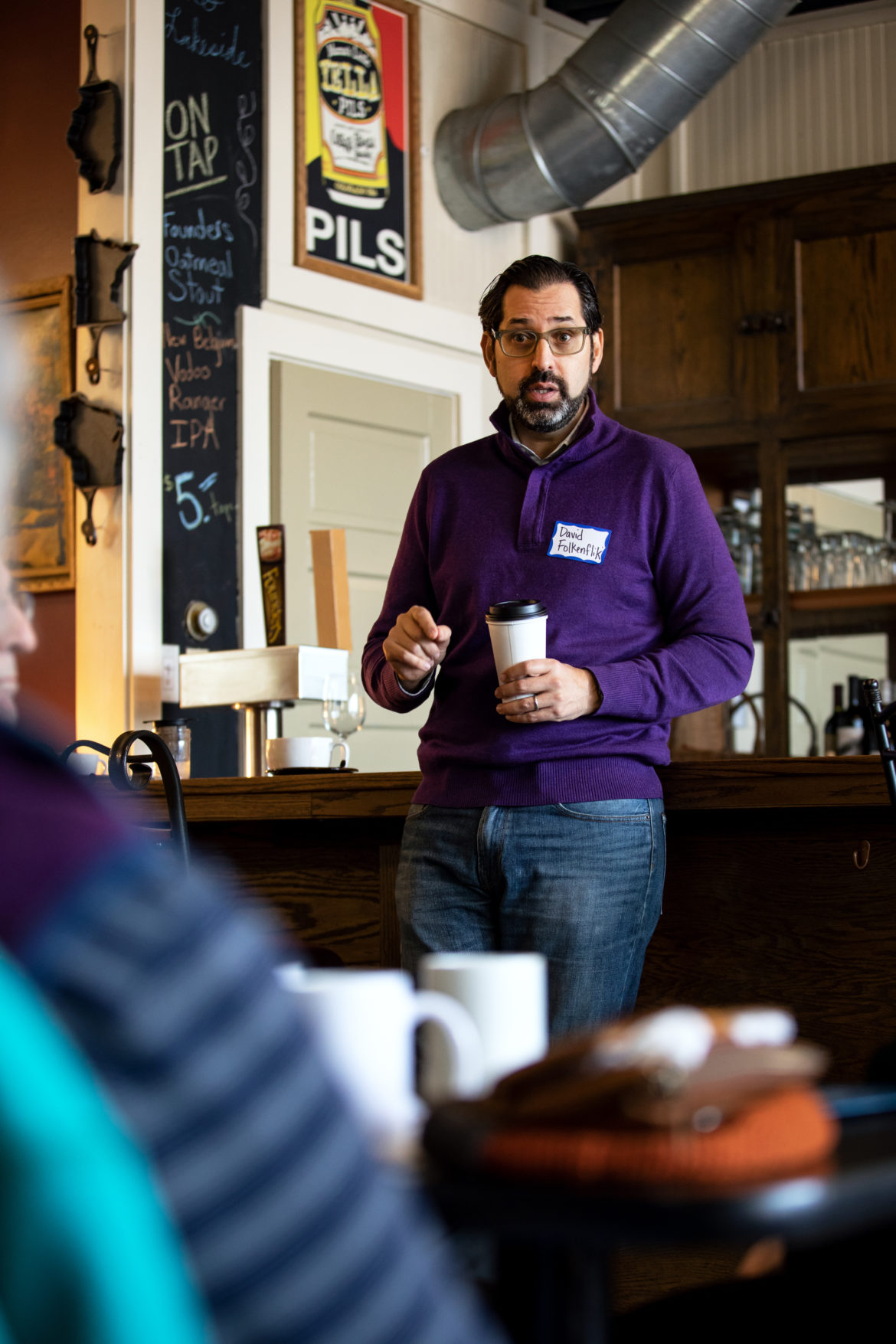 NPR’s David Folkenflik highlights value of nonprofit news, truth ...