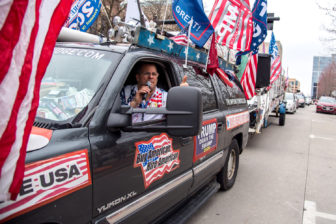 Through the lens: Wisconsin's rally against Safer at Home highlights ...