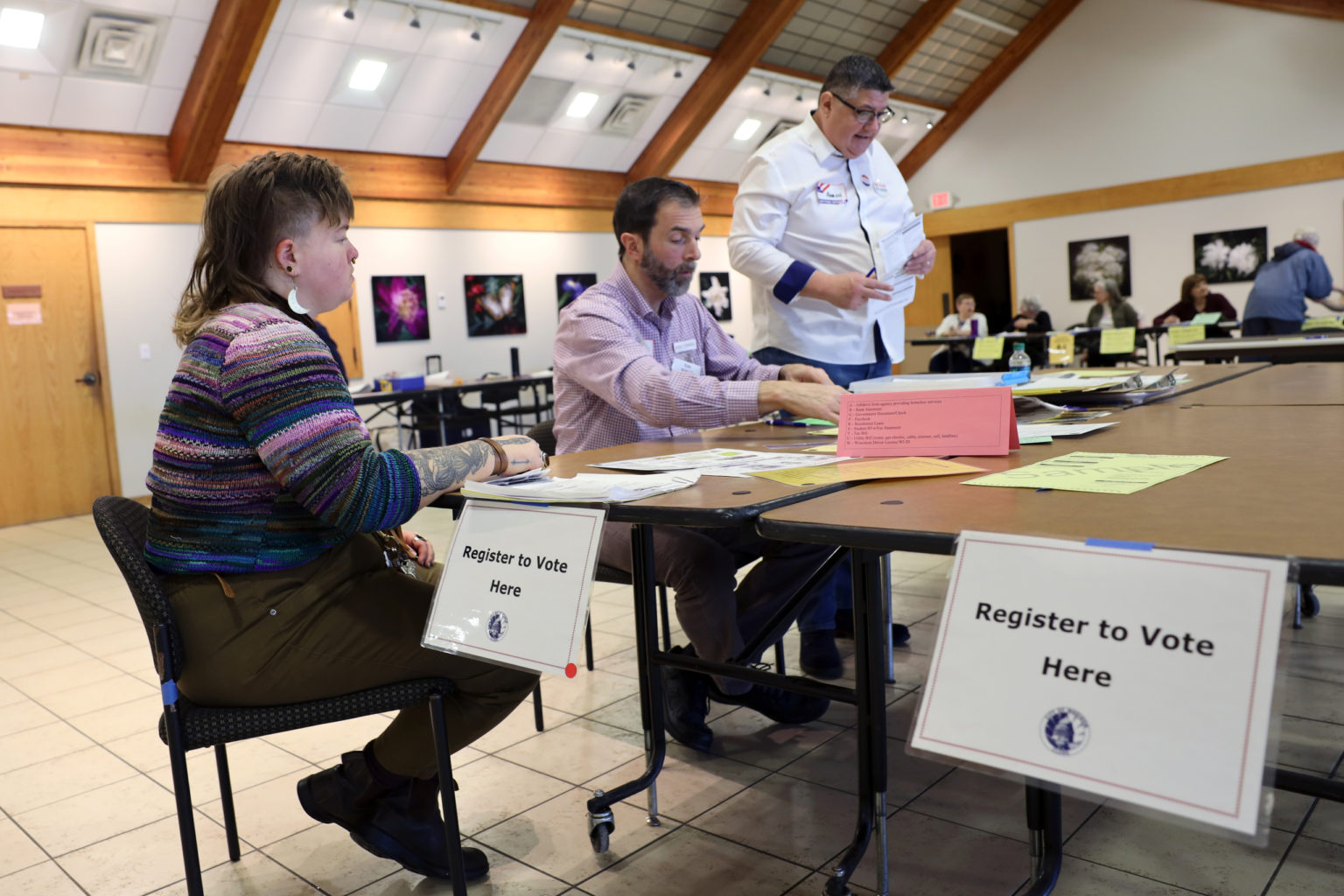 Wisconsin’s battle over voter rolls puts 129,000 registrations in peril ...