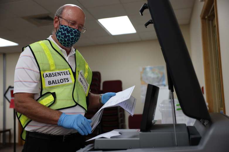 Security seals and documentation: The life cycle of Wisconsin election ...
