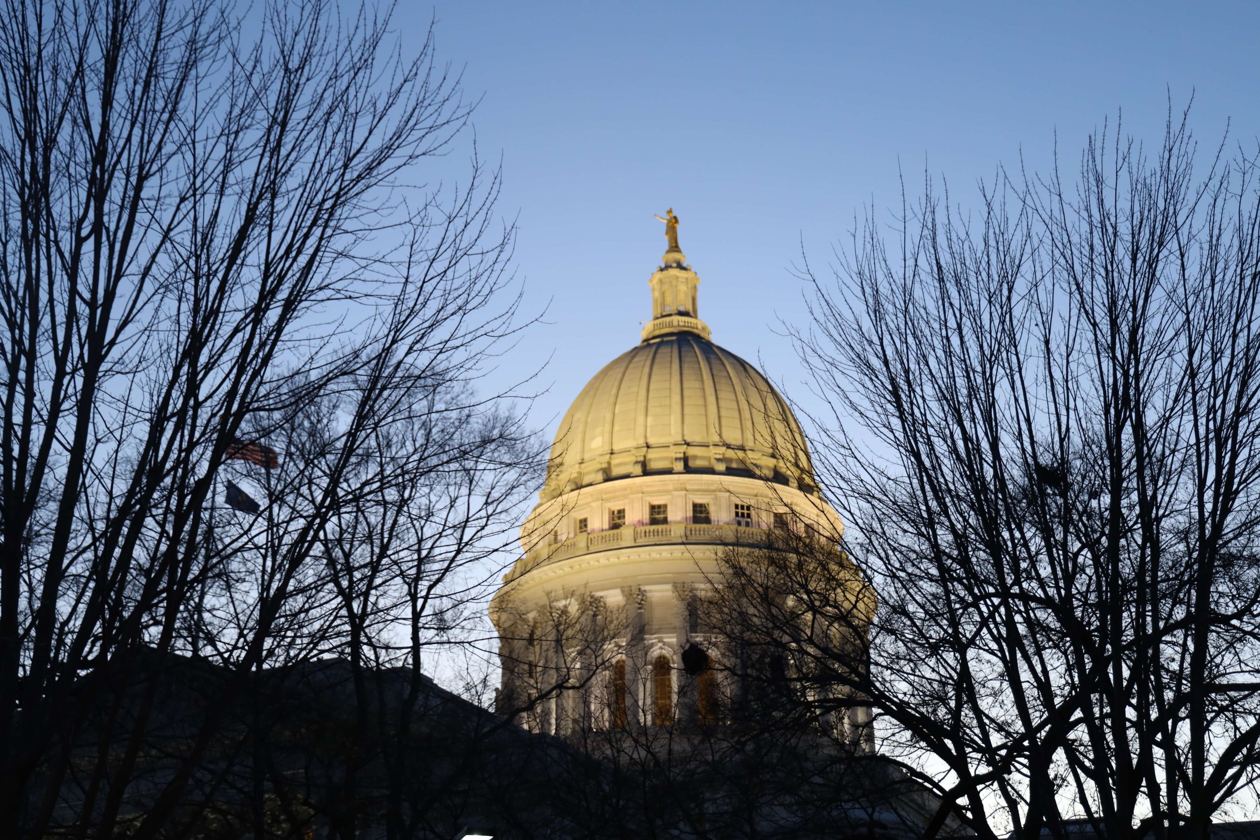 Security debated after armed man entered Wisconsin's Capitol