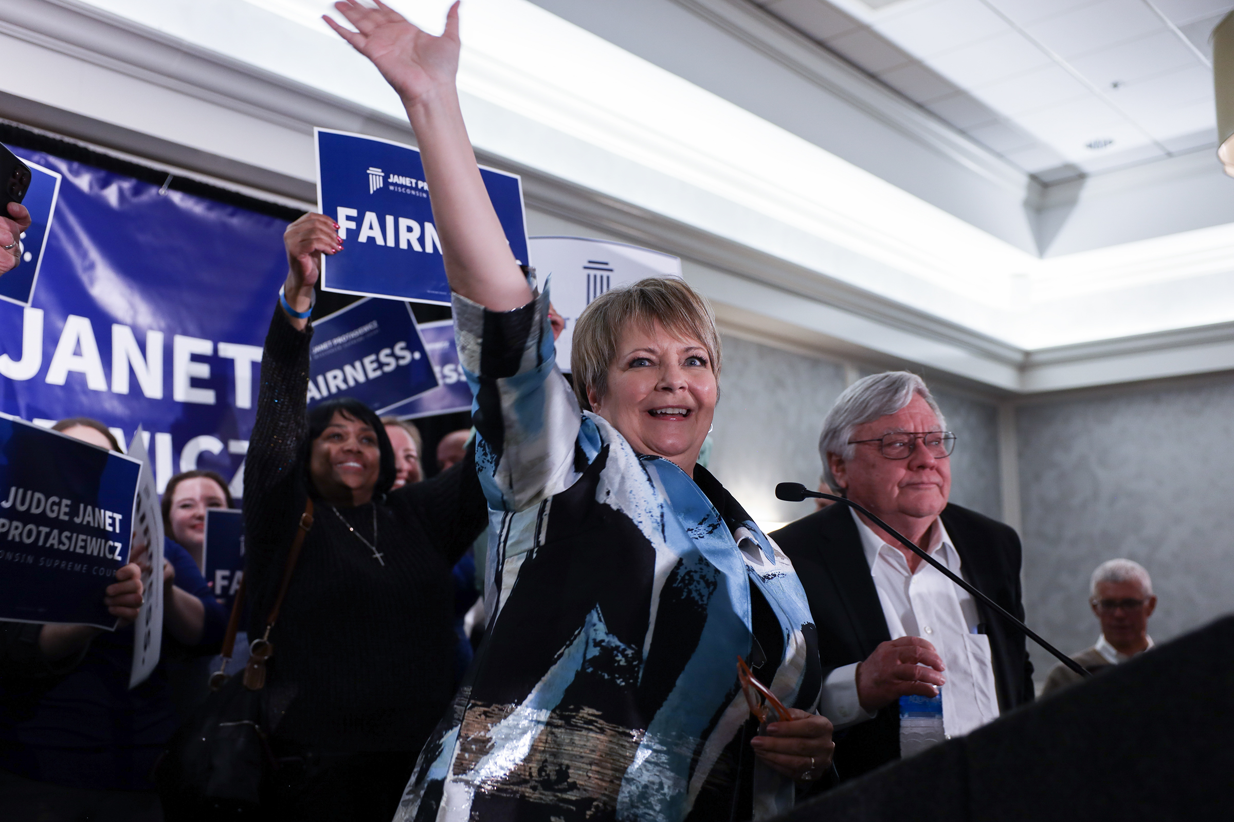 Janet Protasiewicz: Read full transcript of victory speech