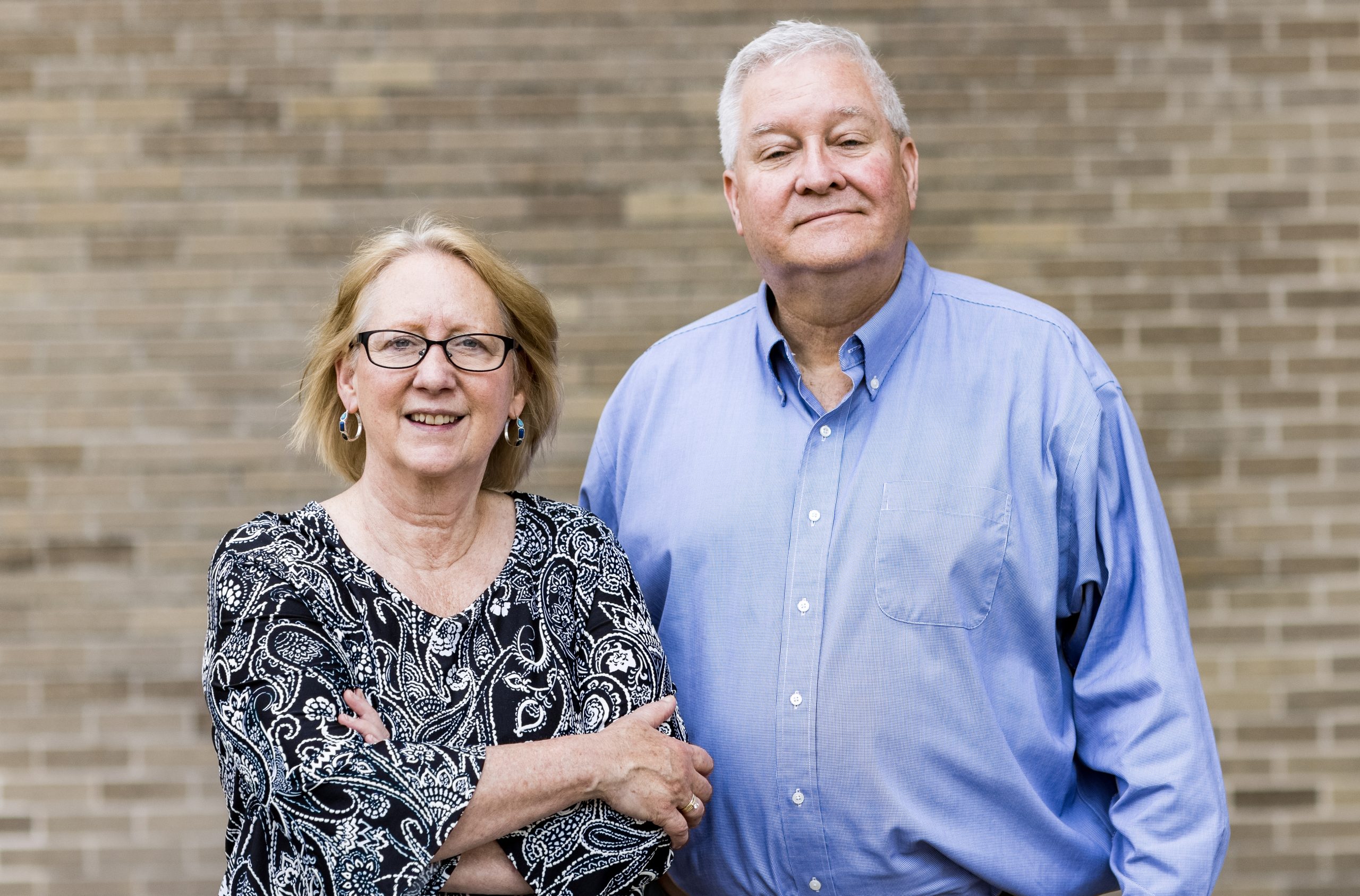 Wisconsin Watch co-founders Andy and Dee J. Hall are leaving