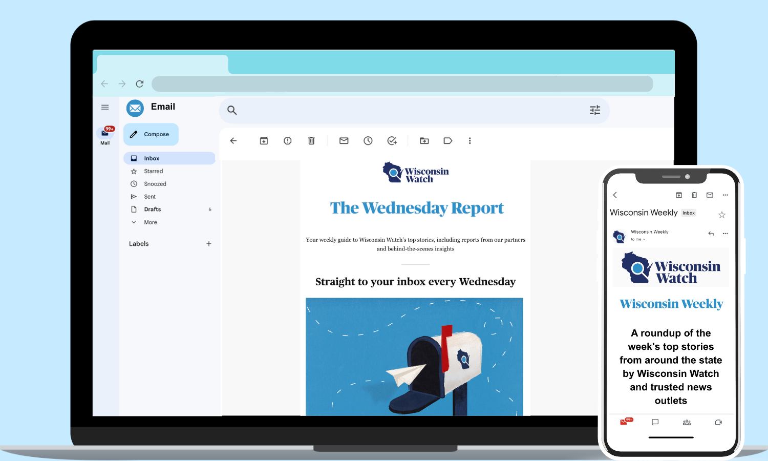 We’re changing our newsletter lineup at Wisconsin Watch.