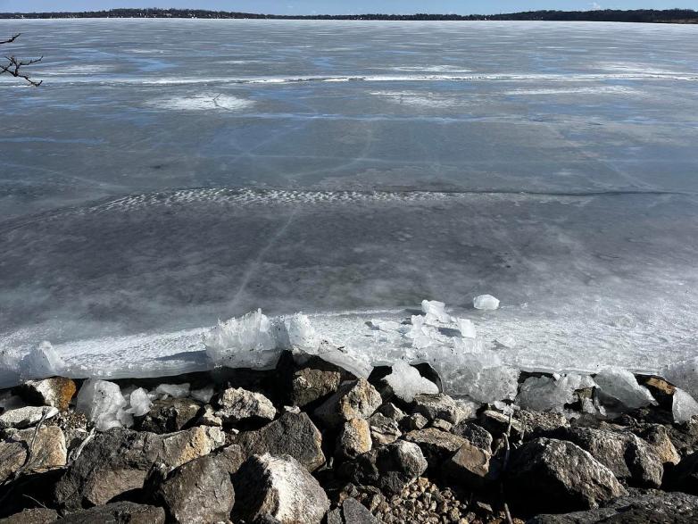On thin ice: Falls through the ice on Wisconsin lakes are becoming more ...