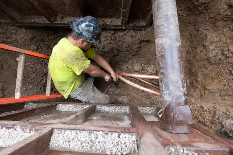 Wisconsin’s lead pipe count is falling. But the search isn’t over ...